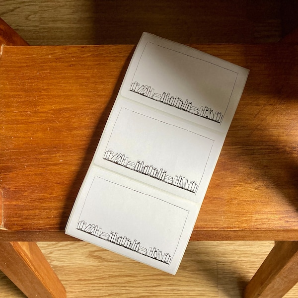 Book Plates Stickers - Etsy