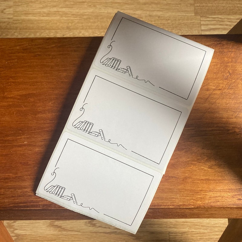 Book Plate - Etsy