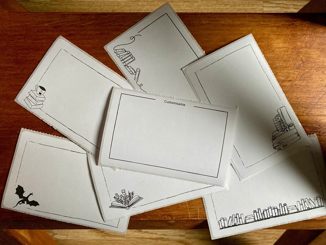 10 Custom Bookplate Stickers - Author Signature - Book Autographs ...