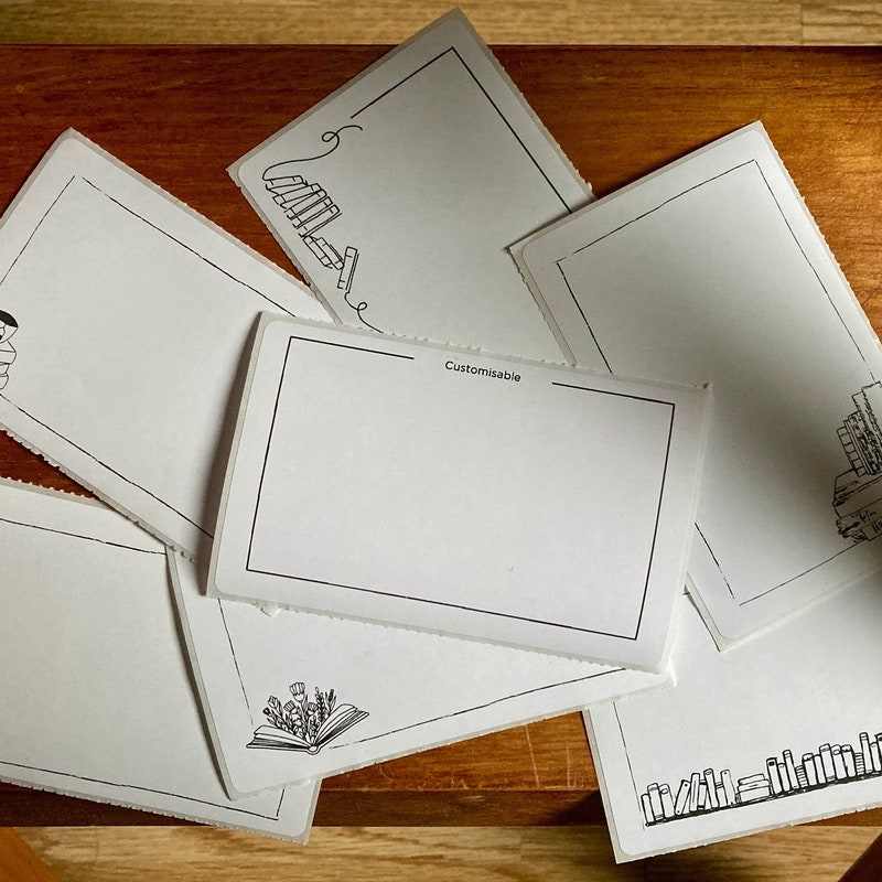 Custom Bookplates - Etsy