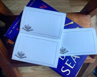 24 Square Personalized Boy Book Plates Bookplate Stickers - Etsy