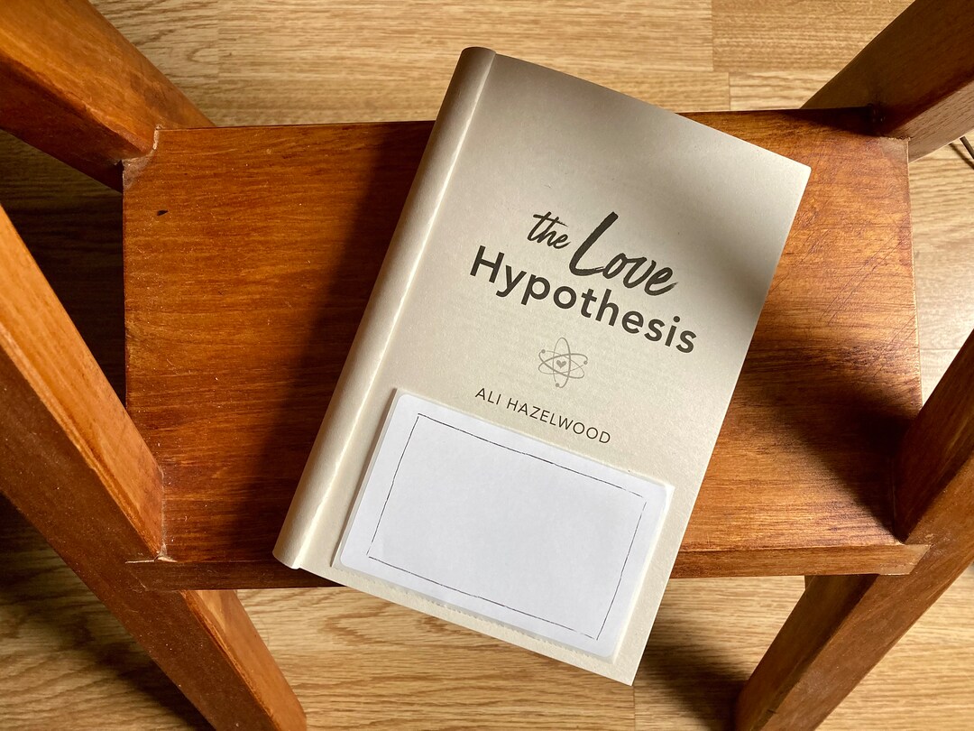 10 Bookplate Stickers - Simple Hand-drawn Border - Author Signature ...