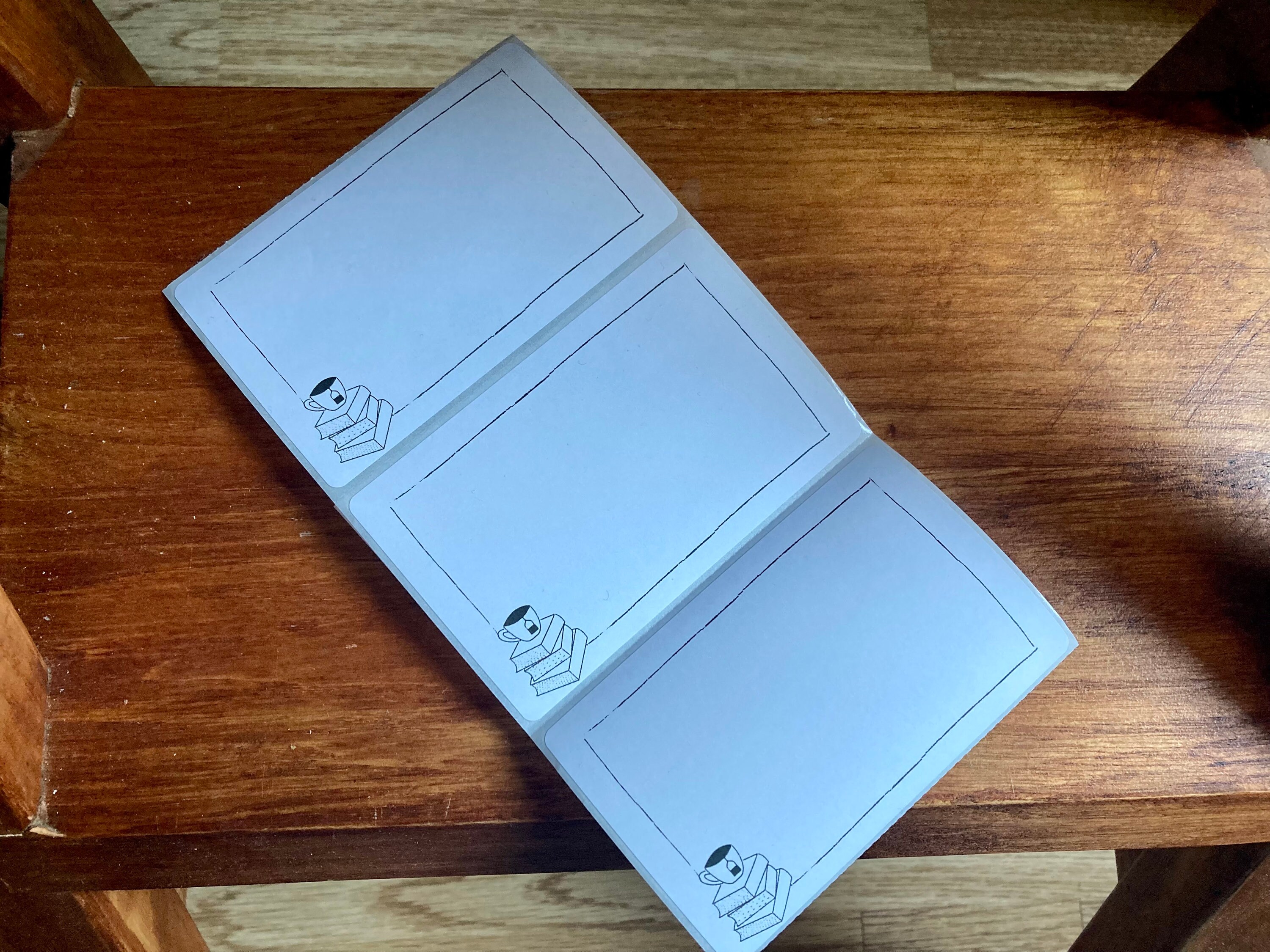 10 Custom Bookplate Stickers - Author Signature - Book Autographs ...