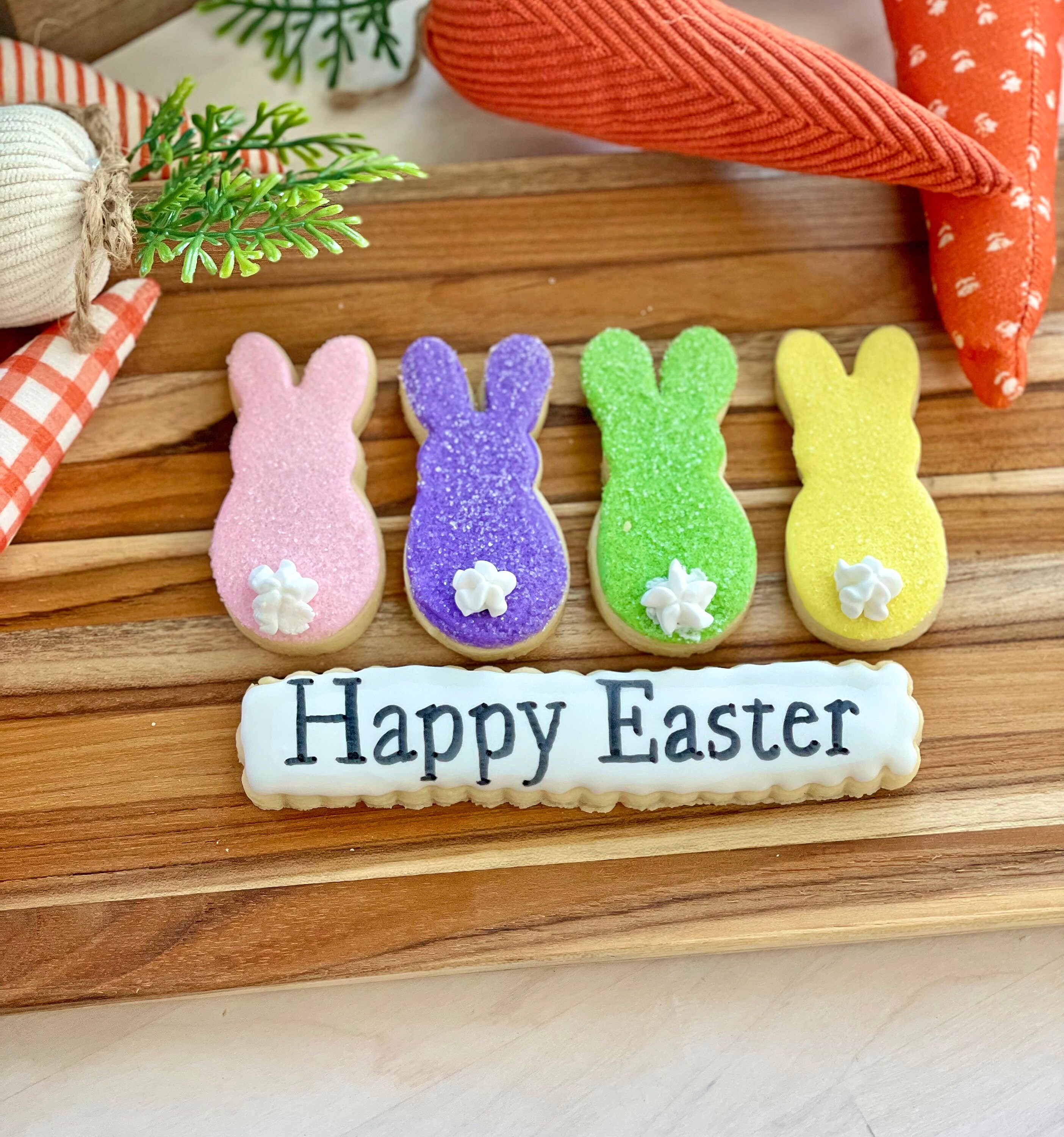 Customizable Peep Cookies - Etsy