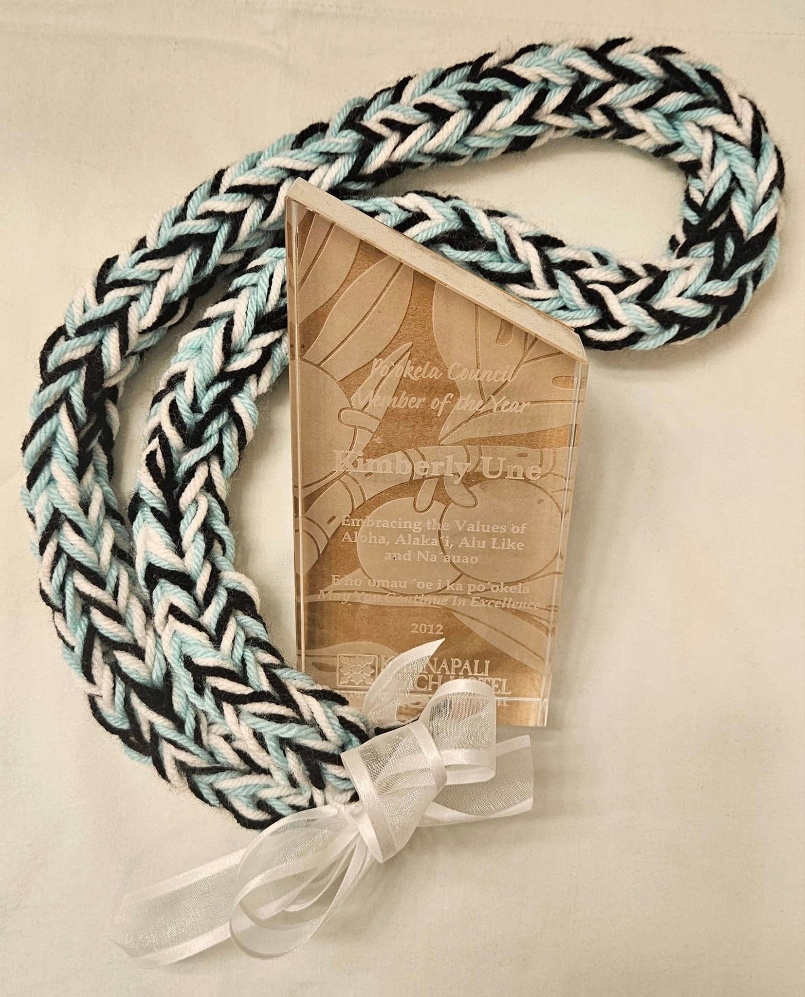 Employee Thank You Lei Gift Employee Recognition Award Ceremony ...