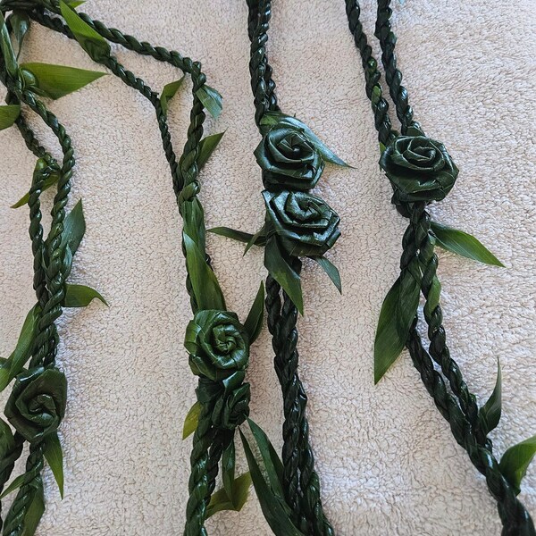 Graduation Lei Fresh Lei - Etsy