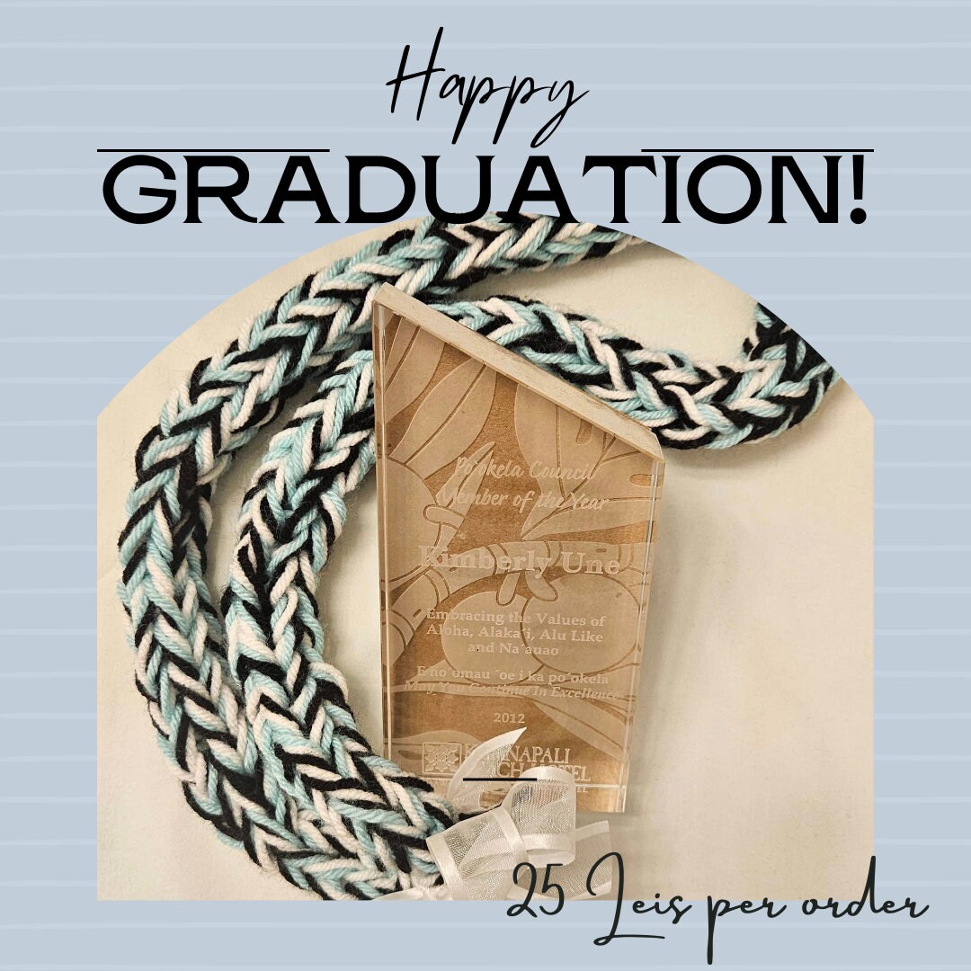 High School Graduation Lei Graduation Gift for Classmates High School ...