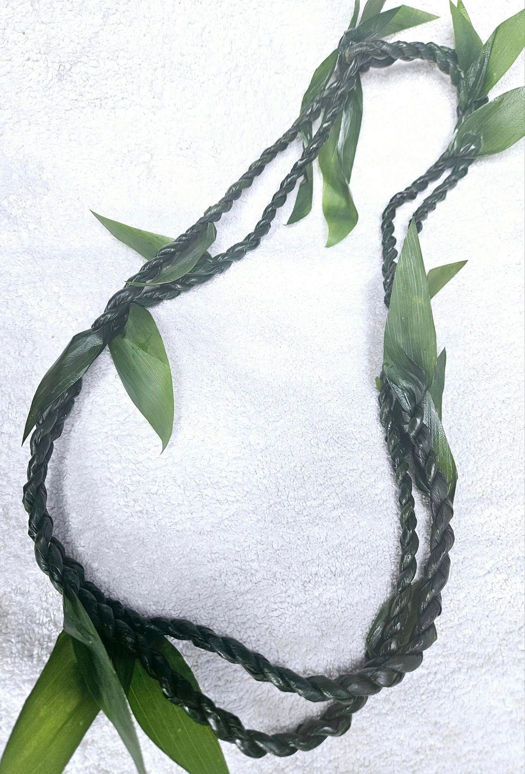 Ti Leaf Lei - Double Strand Hawaiian Lei - Friendship Gift - Etsy