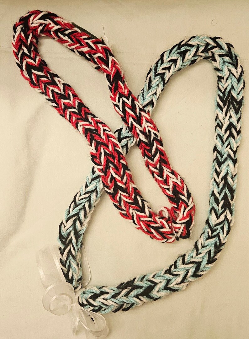 Custom Color Lei for Honor Roll Student Custom School Color Lei Student ...