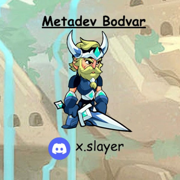 Brawlhalla Metadev - Etsy