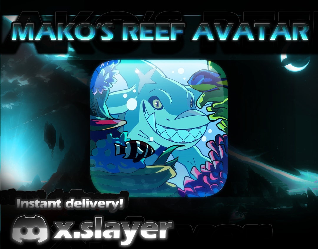 Brawlhalla Mako's Reef Avatar - Etsy