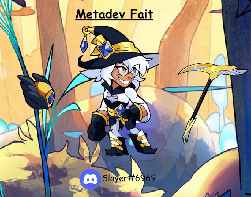Brawlhalla Metadev Fait Skin Code Cheapest on Market Fast - Etsy