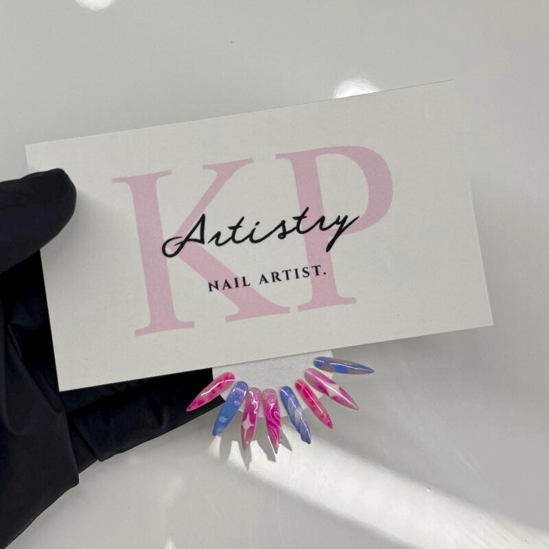 Labubu Press on Nails - Etsy