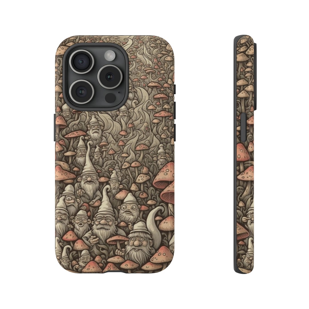 Dwarf Fantasy iPhone Case/tough Cases/mushroom Forest Phone Cover ...