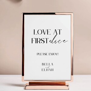 Pie Bar Wedding, Pie Sign, Wedding Reception Sign, Pie Table Sign ...