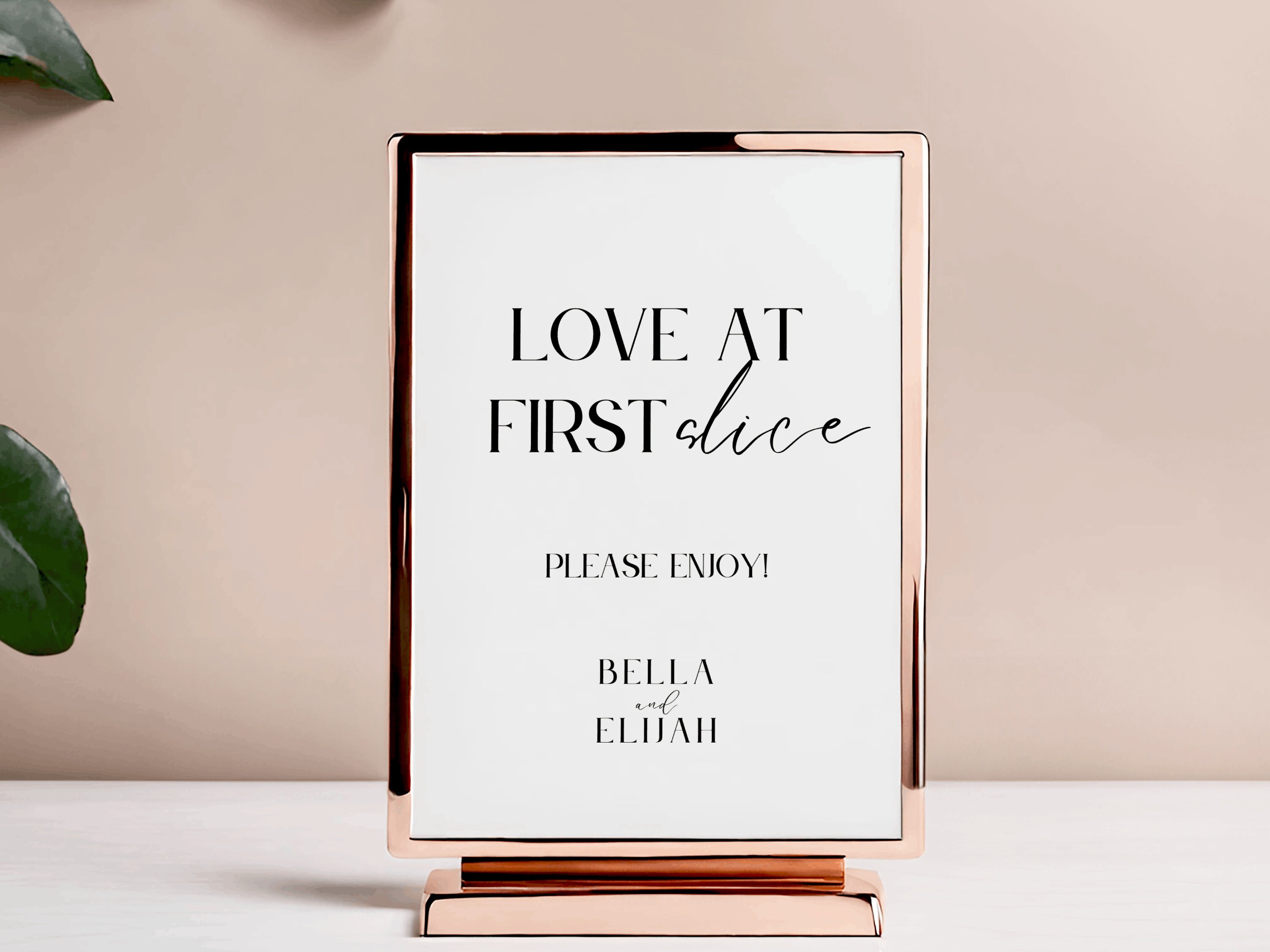 Pie Bar Wedding, Pie Sign, Wedding Reception Sign, Pie Table Sign ...