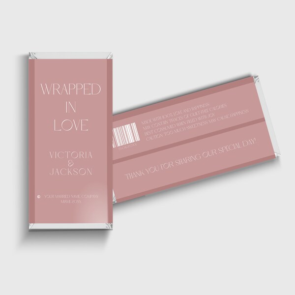 Personalized Wrapper - Etsy