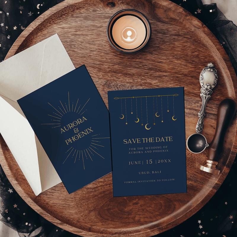 Celestial Wedding Theme - Etsy