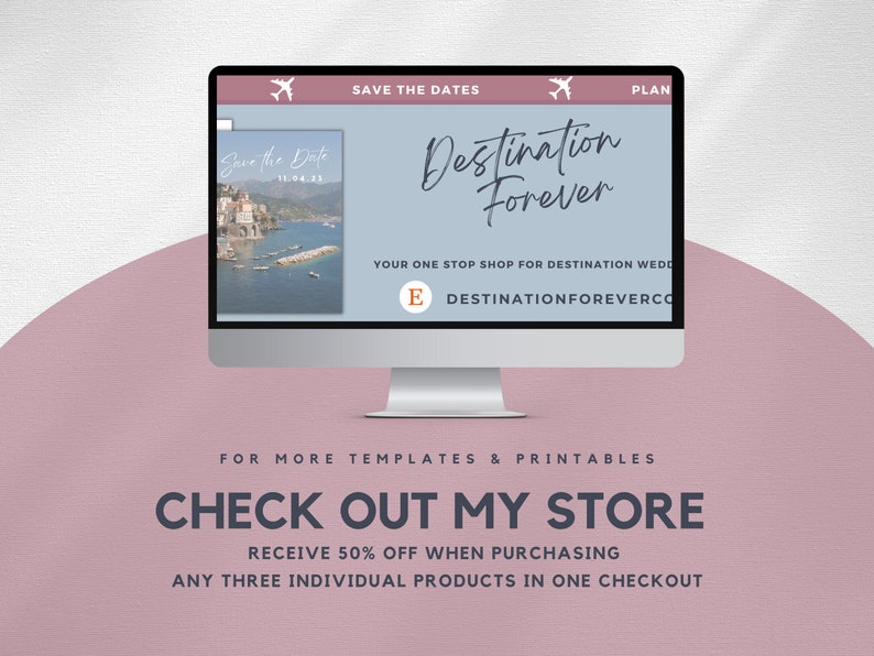 Intimate Wedding Invitation Template Small Intimate Wedding - Etsy