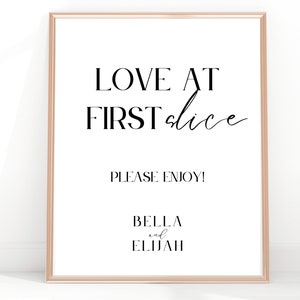 Pie Bar Wedding, Pie Sign, Wedding Reception Sign, Pie Table Sign ...