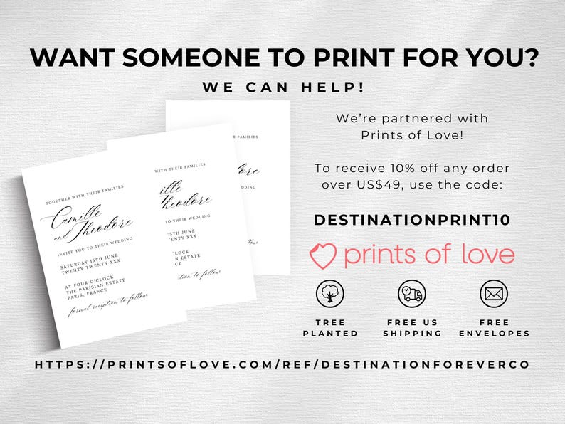 QR Code for Photo Sharing Wedding Sign Template, Classic Wedding Photo ...