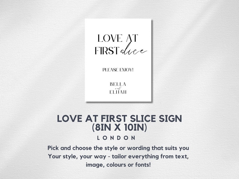 Pie Bar Wedding, Pie Sign, Wedding Reception Sign, Pie Table Sign ...