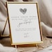 Thumbprint Wedding Guest Book Sign, Wedding Fingerprint Tree Guestbook ...