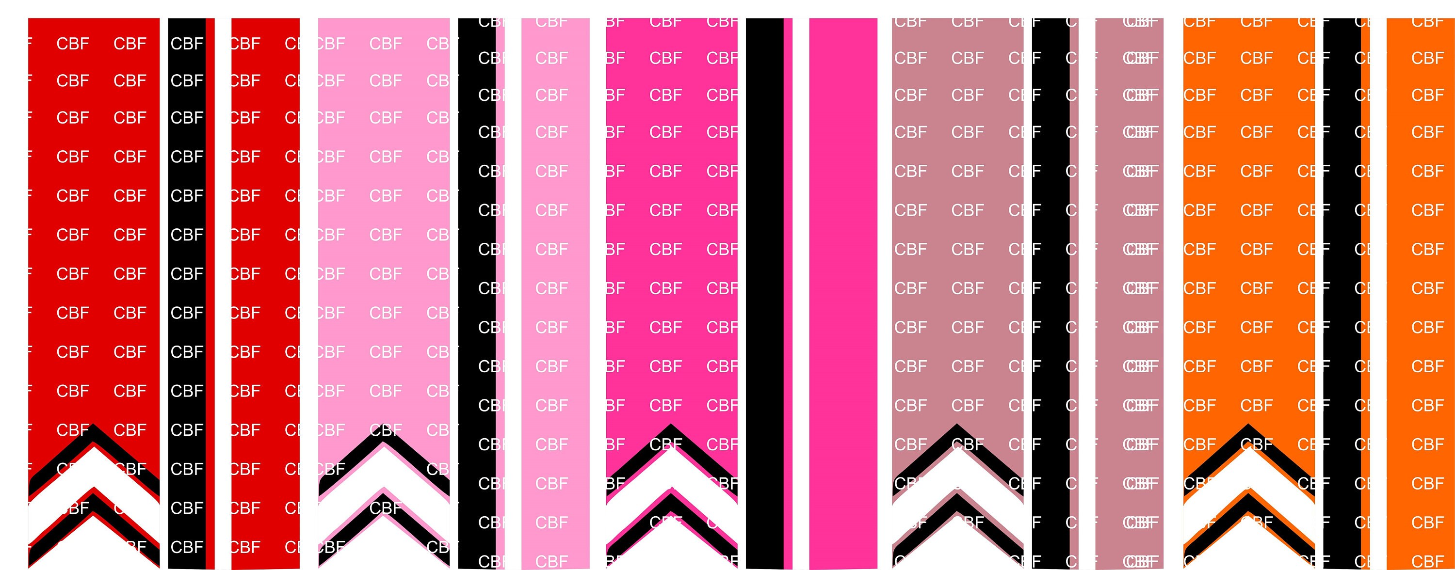 20 Color Bundle -chevron Stripes - Cheer Bow Graphic Digital Download ...
