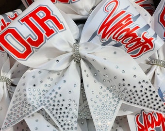 Cheerleader Cheer Bow Graphic Digital Download - Etsy