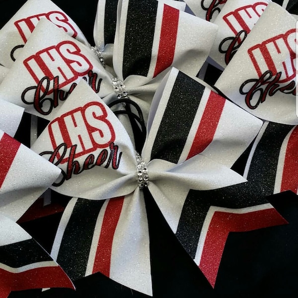 Custom Cheer Bows - Etsy