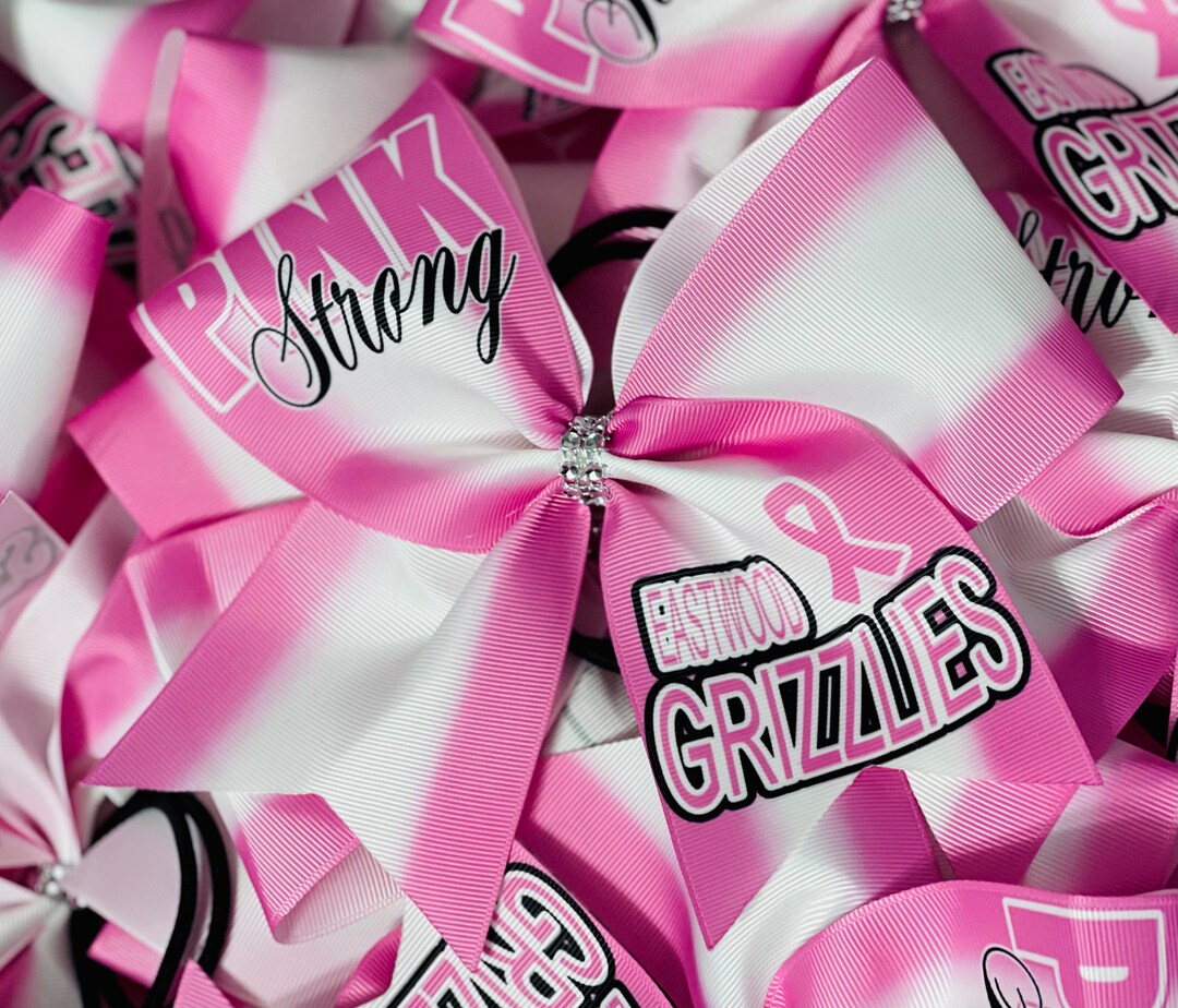 Personalized Pink Strong Breast Cancer Awareness Sublimated - Etsy