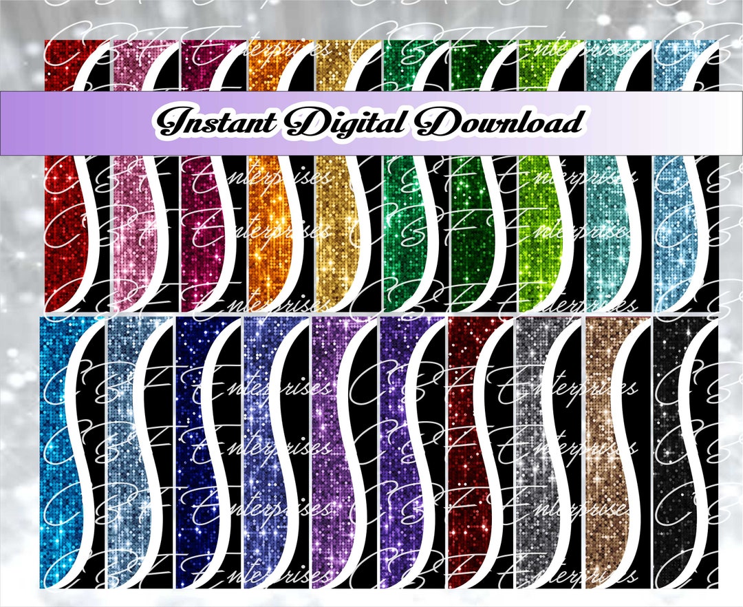 Kick Switch Disco Glitter Cheer Bow Sublimation Graphic Digital ...