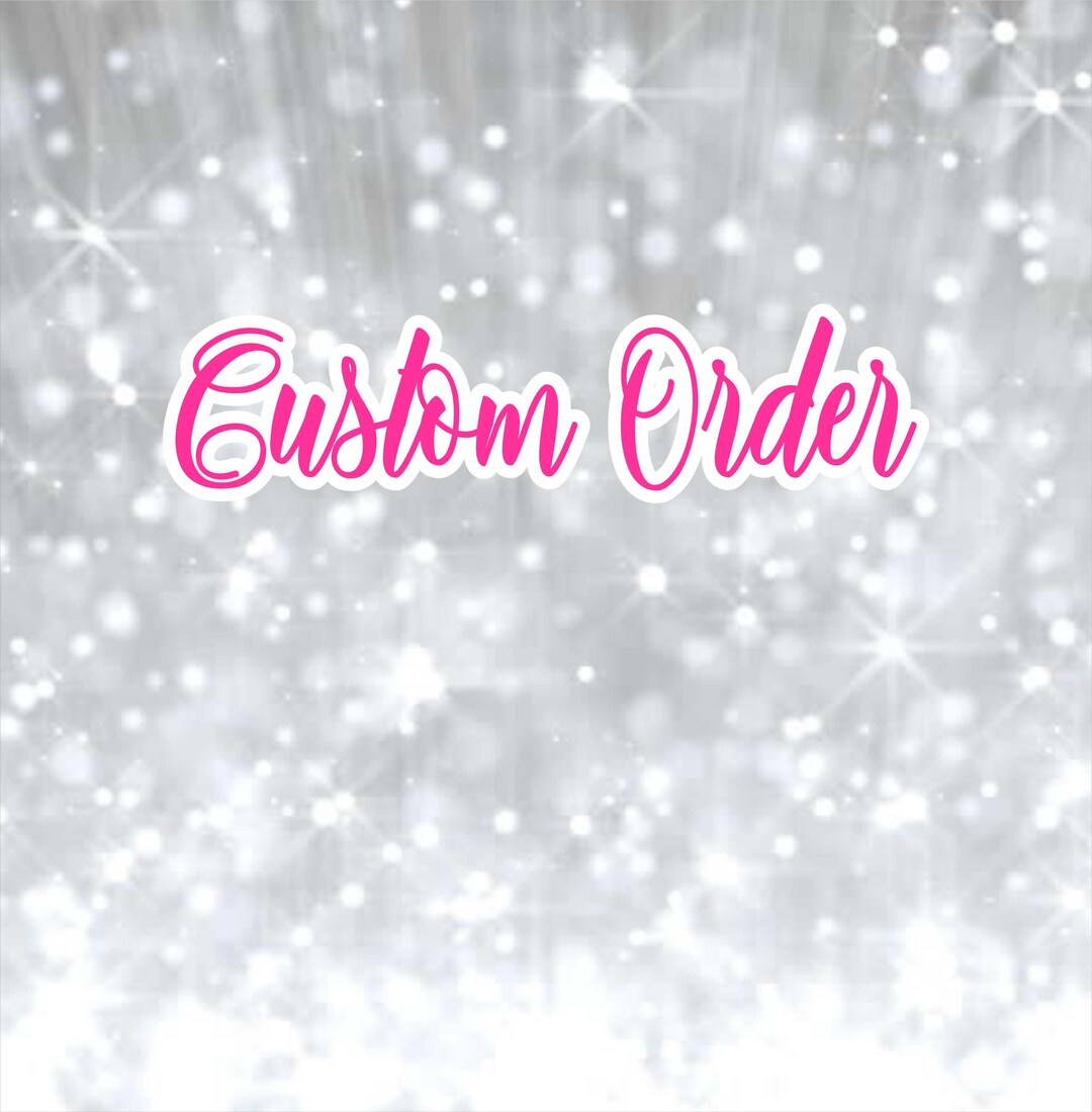 Custom Dynamite Glitter Cheer Bow Listing - Etsy