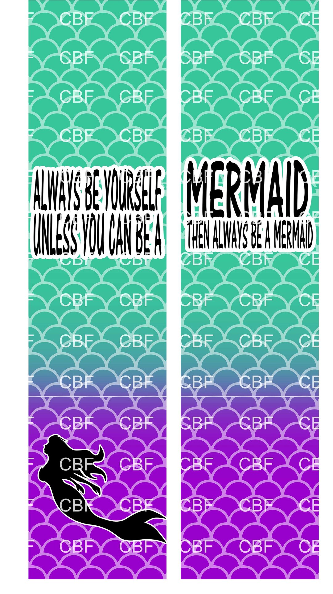 Mermaid Cheer Bow Graphic Digital Download - Etsy