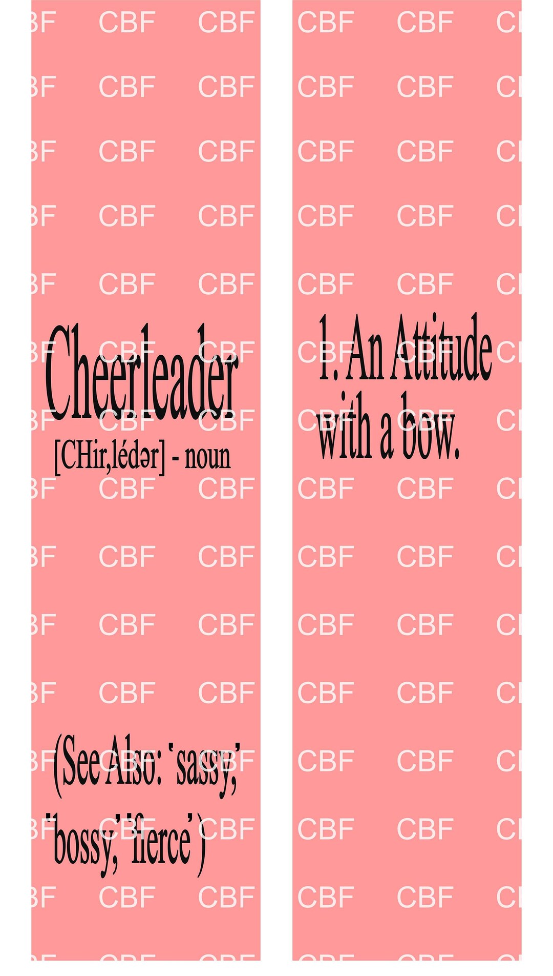 Cheerleader Cheer Bow Graphic Digital Download - Etsy