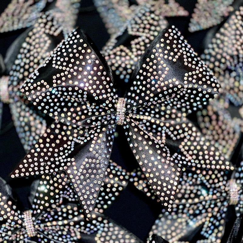 All Star Cheer Bows - Etsy