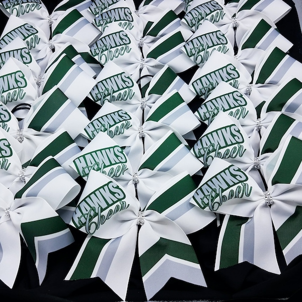 Cheer Bows - Etsy