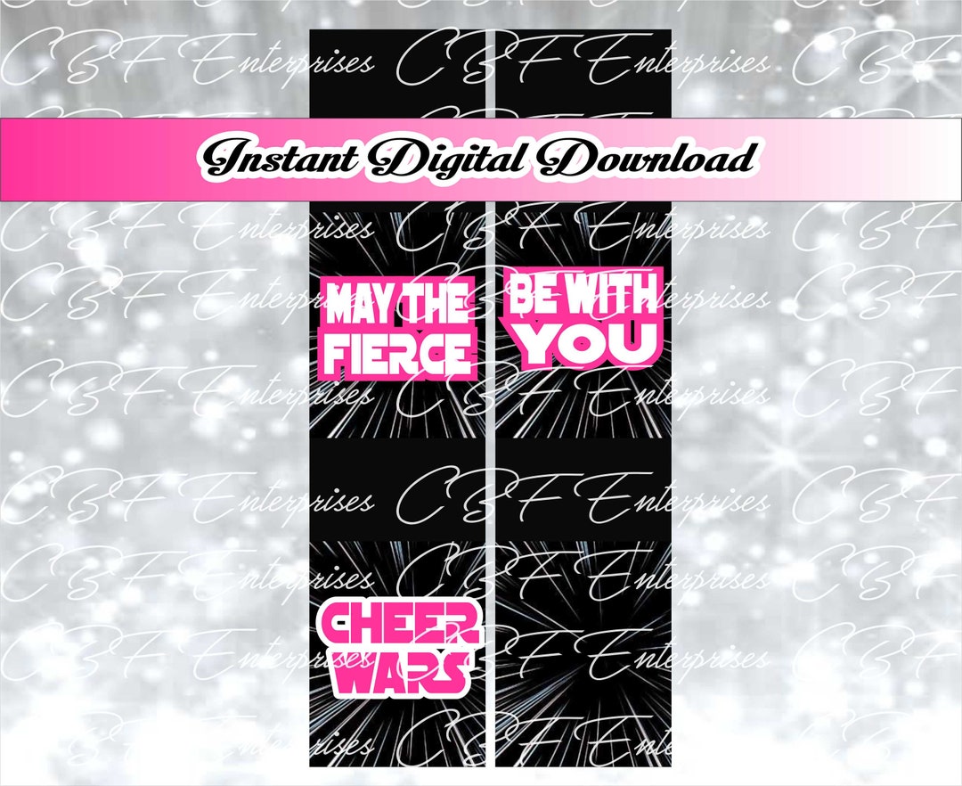 Cheer Wars Cheer Bow Graphic Digital Download - Etsy