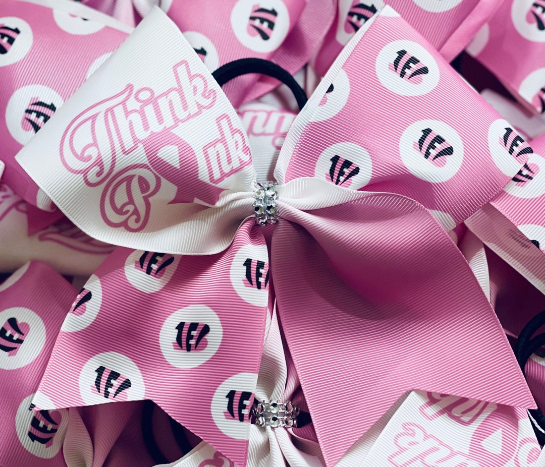 Think Pink School / Team Logo Breast Cancer Awareness - Etsy
