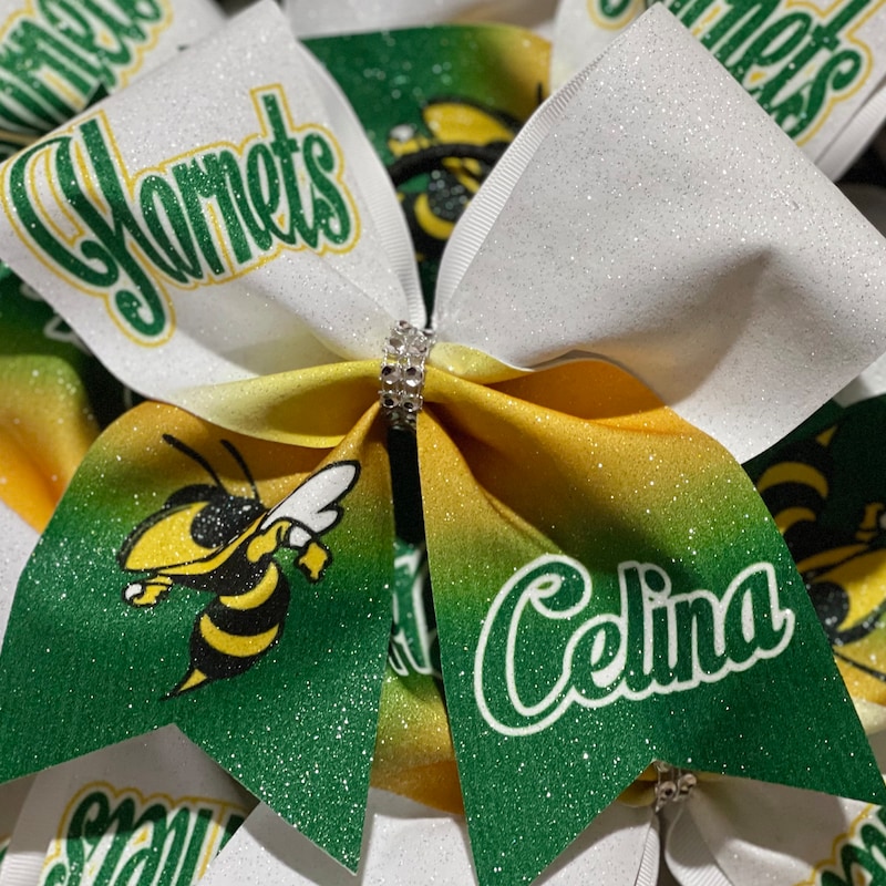 Cheer Bows - Etsy