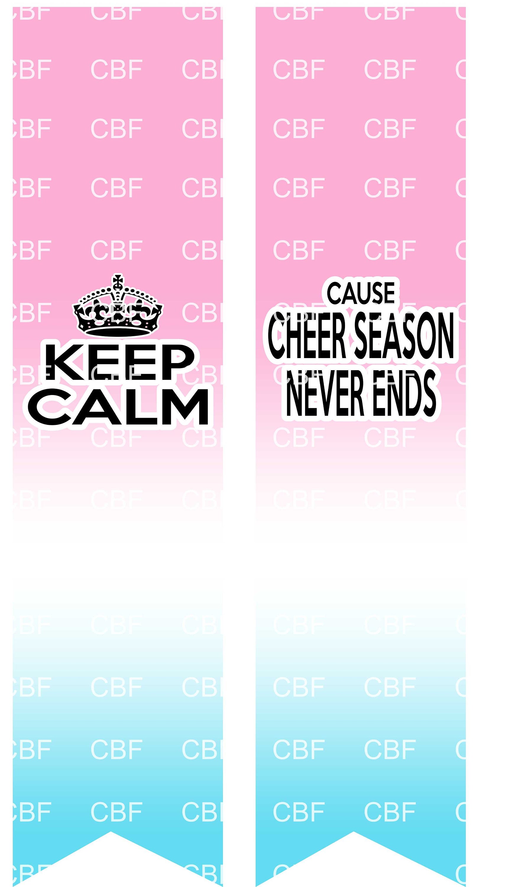 Keep Calm And Cheer Forever