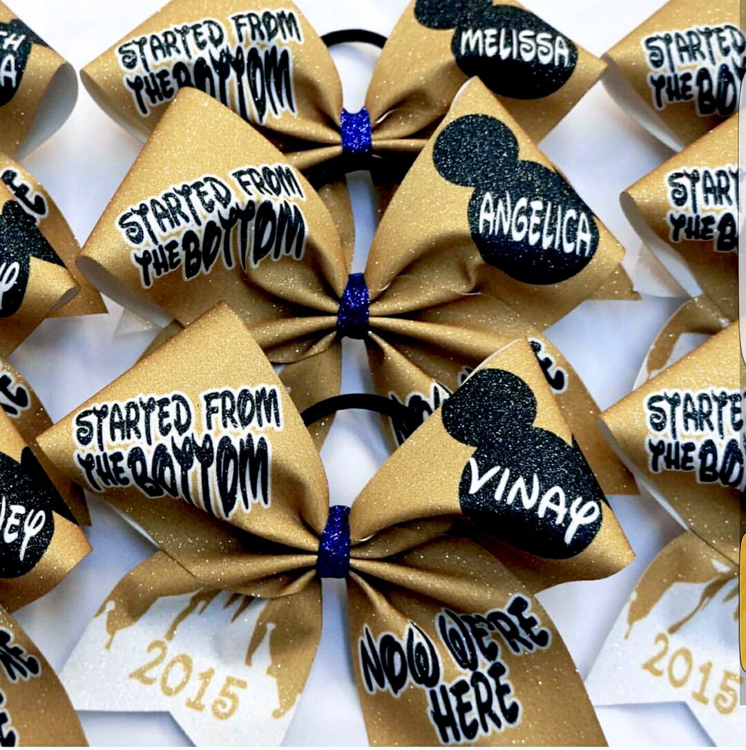 Custom Nationals Started From the Bottom Now Were Here Sublimated Cheer ...