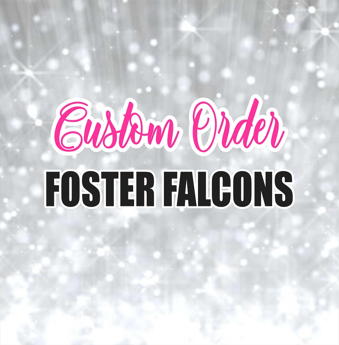 Custom Falcons Ribbon Cheer Bow - Etsy