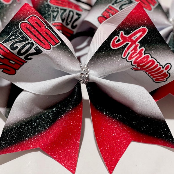 Custom Cheer Bows - Etsy