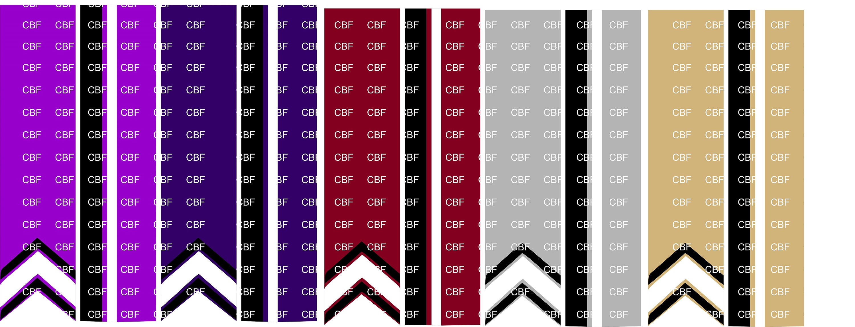 20 Color Bundle chevron Stripes Cheer Bow Graphic Digital - Etsy