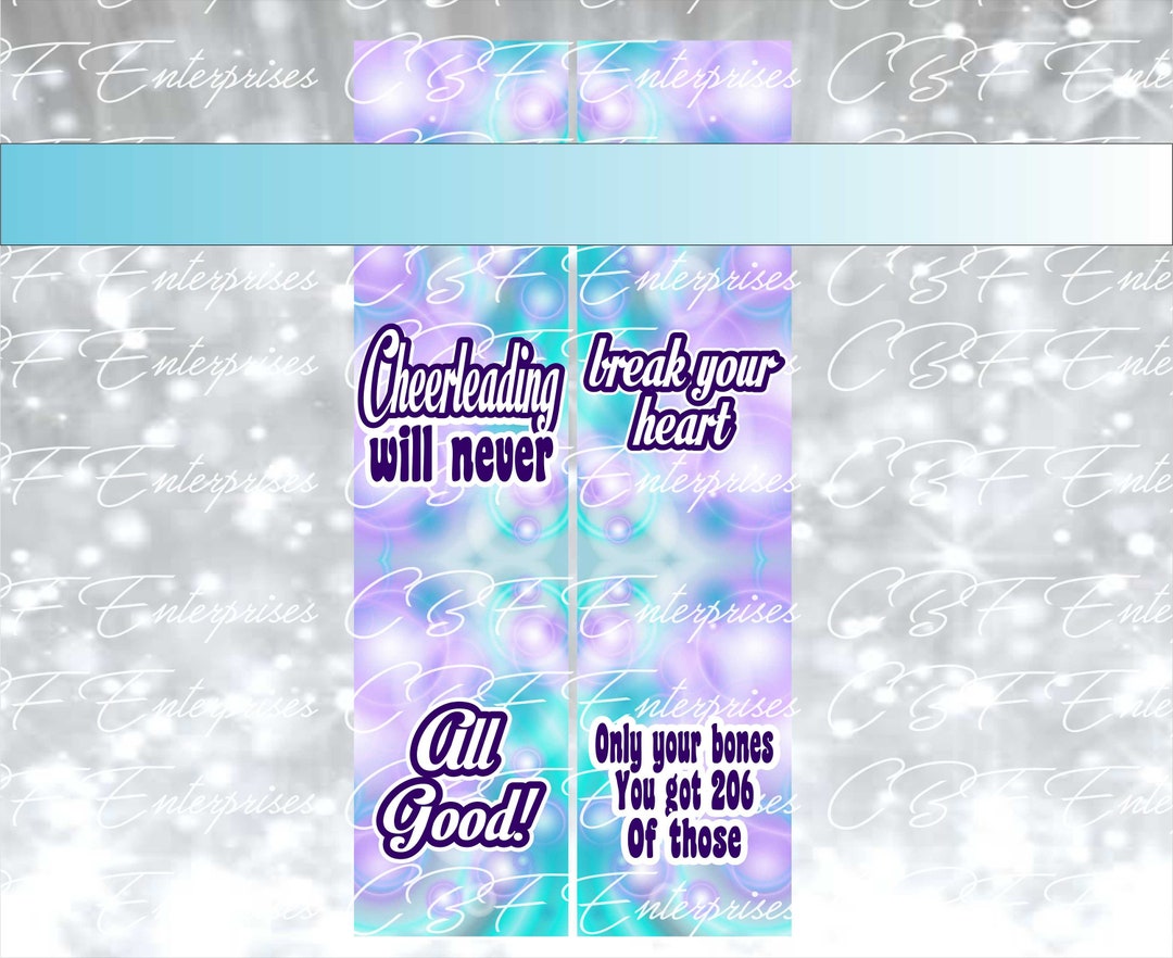 Cheerleading Will Never Cheer Bow Graphic Digital Download - Etsy