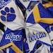 Custom Sublimated Logo Claw Print Cheer Bow You Choose Custom Colors ...