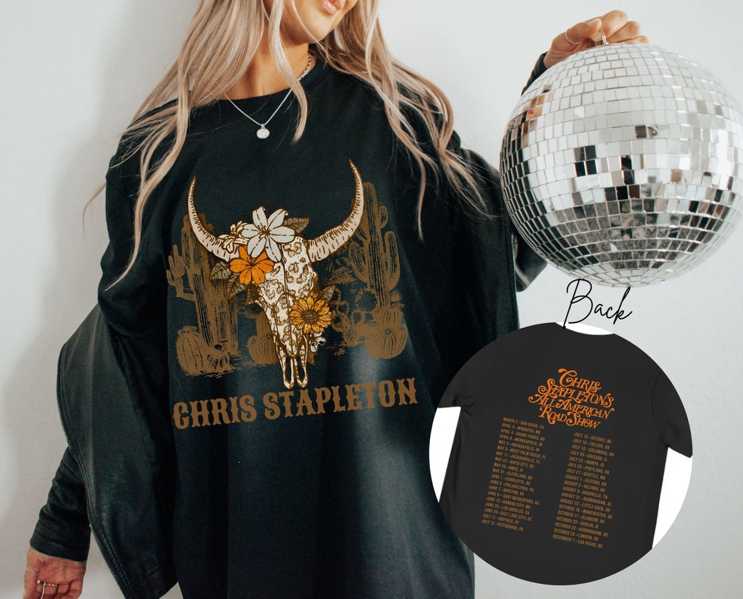 Stapleton T-shirt, Chris Tour Shirt, Stapleton Retro Shirt, Stapleton ...