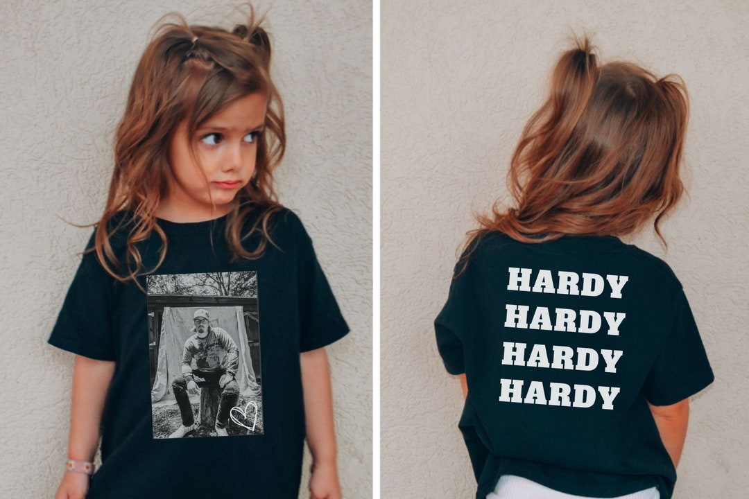Hardy Shirt for Kids Youth Hardy Tshirt, Hardy Kid Shirt, Truck Bed ...