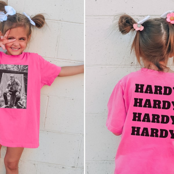Kids Hardy Shirt - Etsy